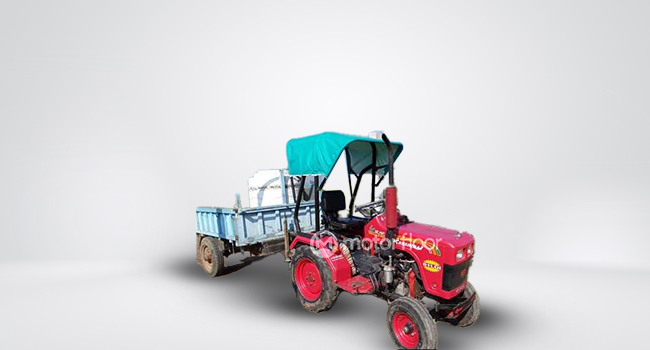 Krushiraj Agriculture Loader Tractor Tractor Price, Specifications ...