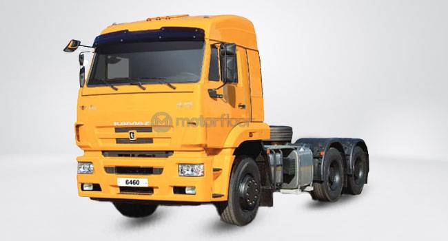 Kamaz GVW range 40 to 50 Ton (Gross Vehicle Weight) Trucks Price in ...