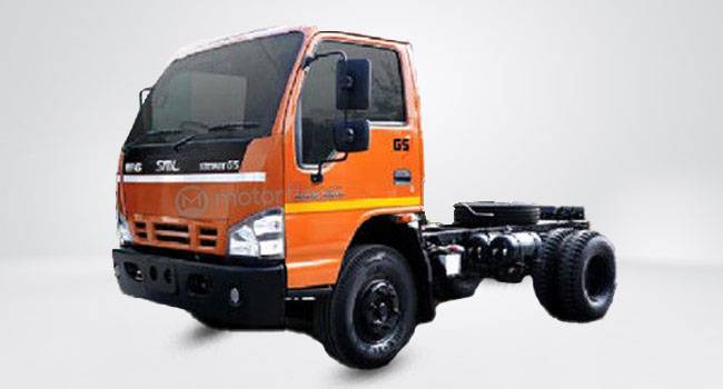 SML Isuzu Samrat GS Tipper Chassis Truck Price, Mileage, Loading ...