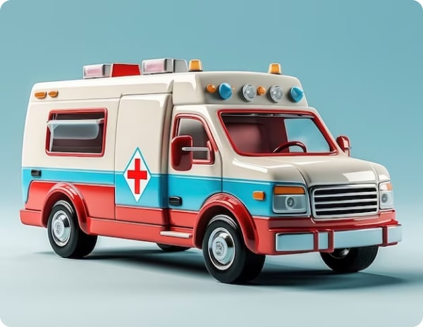 Aquila Ev Battery Operated Electric Ambulance Price, Specifications ...