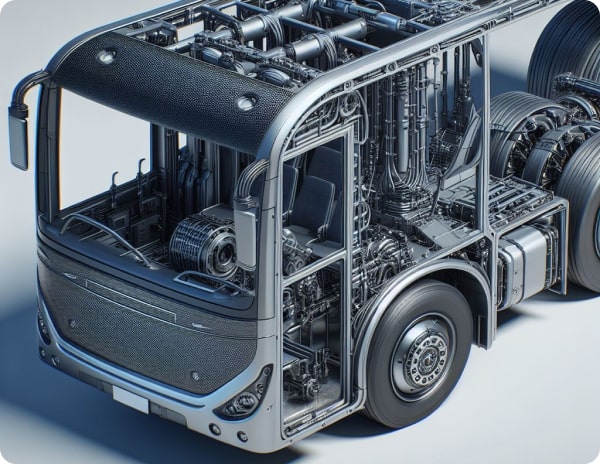 BharatBenz 1017 Bus Chassis Price, Specifications, Brochure & Reviews