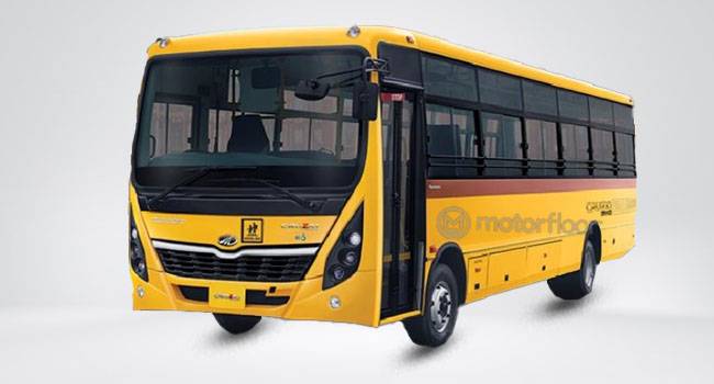 Mahindra School Buses Price in India 2024 | Get All Mahindra School Bus ...